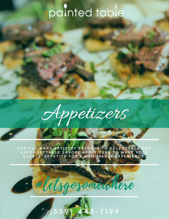 Experience a wide range of possibilities with appetizers catering by ...