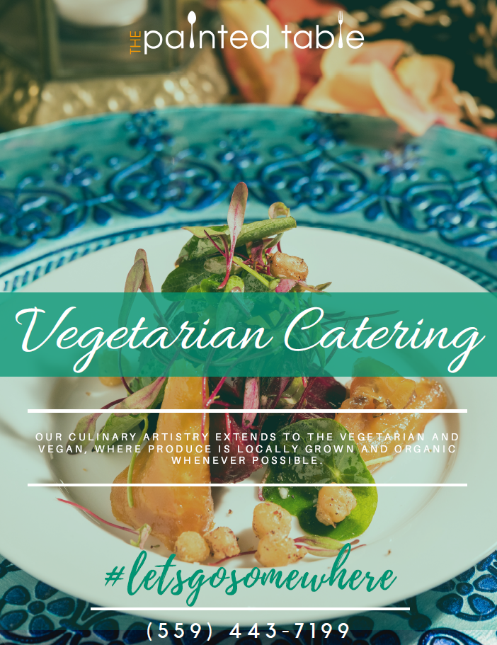 The Painted Table Excels At Delivering Delectable Vegetarian Catering the-painted-table-excels-at-delivering-delectable-vegetarian-catering