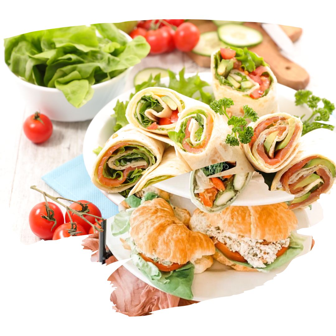 Exceptional lunch catering for corporate events, meetings, family ...